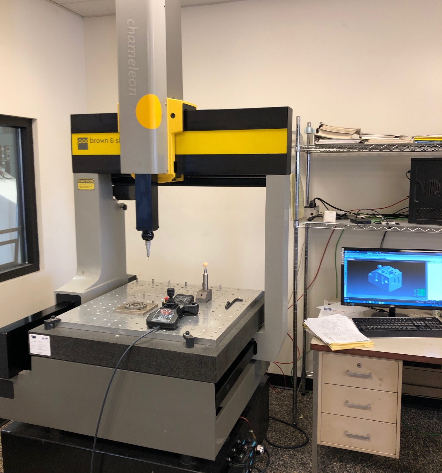 Renishaw UCC Controller Retrofit | CMM-Manager Software