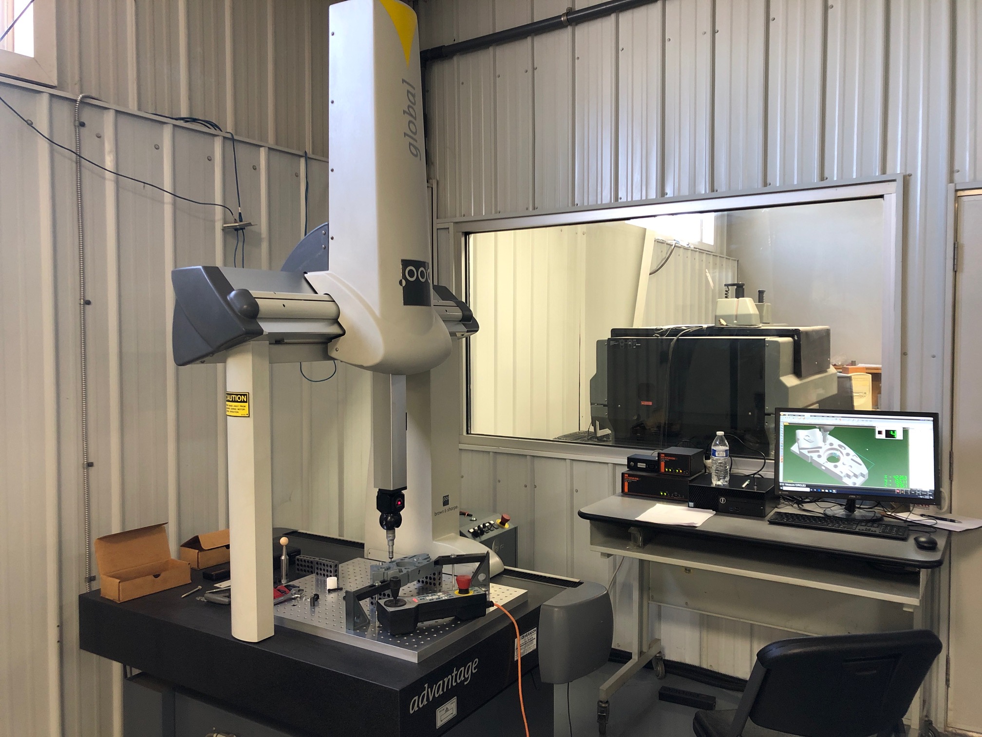 Brown & Sharpe DCC CMM Retrofit | Retrofit Brown & Sharpe CMM Software ...