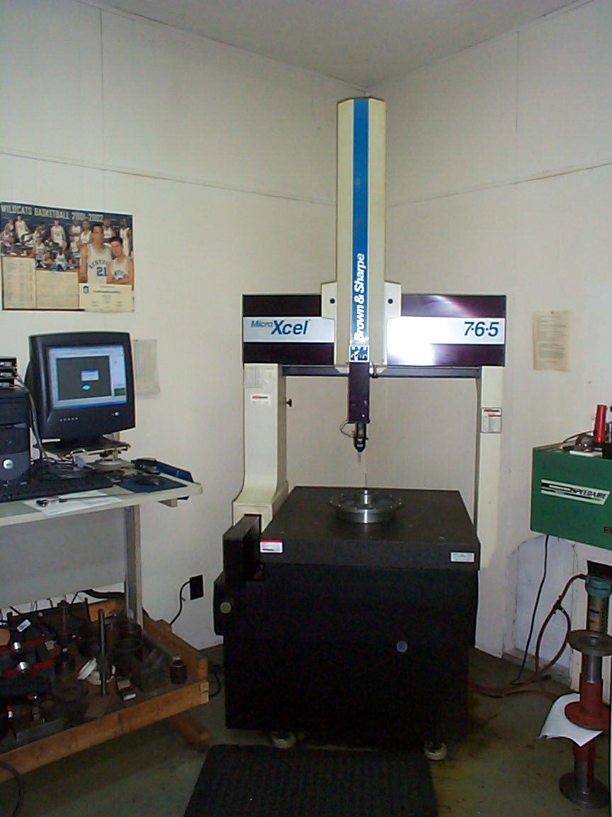 Brown & Sharpe Manual CMM Retrofit | Retrofit Brown & Sharpe CMM ...